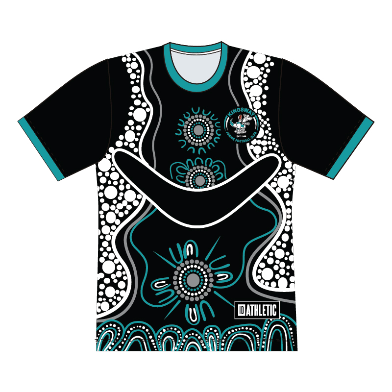 Kingsway JFC Unisex Indigenous S/S Tee – ID Athletic Shop